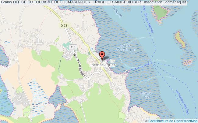 Office du tourisme de locmariaquer, crach et saint-philibert ...