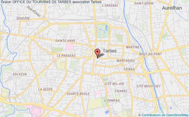 Office du tourisme de tarbes association Touristiques Tarbes