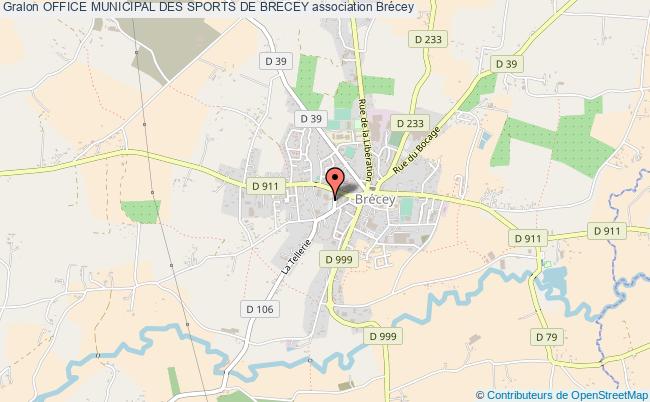 Office municipal des sports de brecey association Commune la commune ...