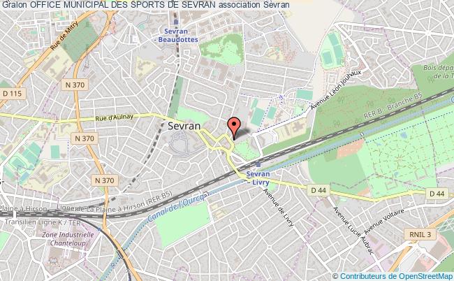 Office municipal des sports de sevran association La santé médico ...