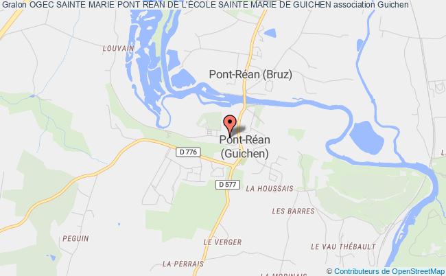 Ogec sainte marie pont rÉan de l'École sainte marie de guichen ...