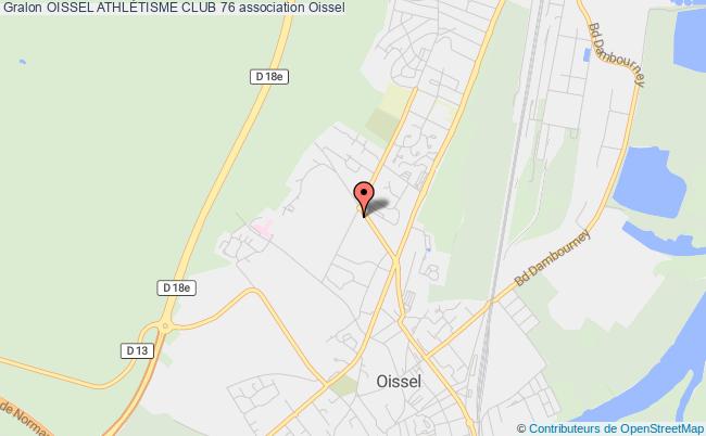 Oissel athlÉtisme club 76 association Athlétisme Oissel