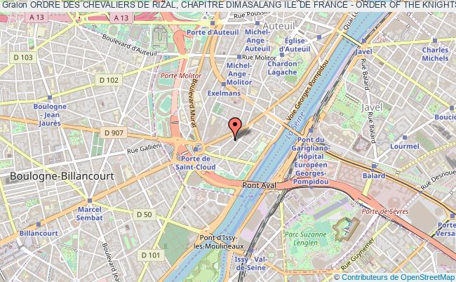 Ordre des chevaliers de rizal, chapitre dimasalang ile de france ...