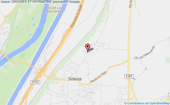Origines et patrimoine association Historique Solaize