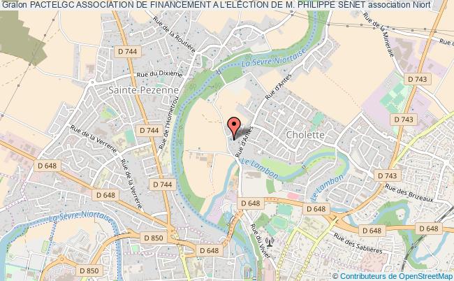 Pactelgc association de financement a l'election de m. philippe senet ...