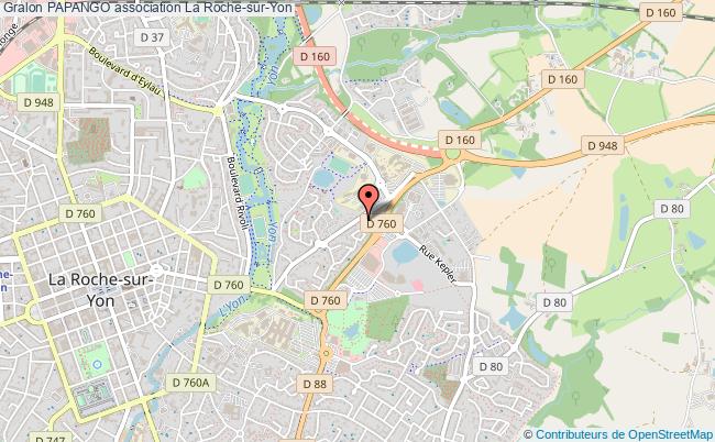 Papango association Vent La Roche-sur-Yon