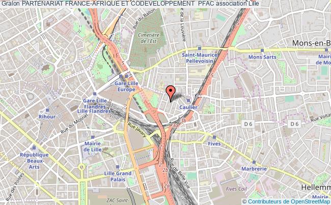 Partenariat france-afrique et codeveloppement pfac association Sud nord ...