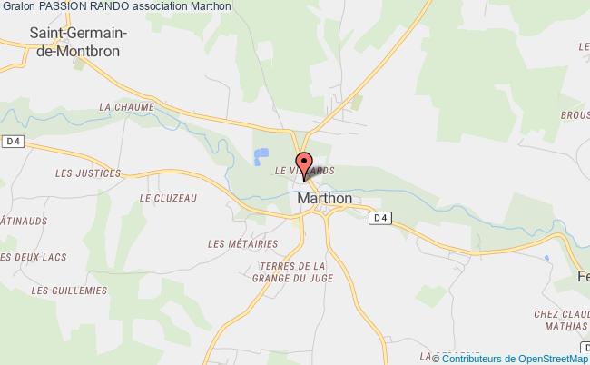 Passion rando association Charente environnement patrimoine rural ...