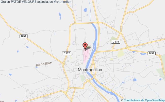 Pat'de velours association Aide alimentaire communes montmorillon ...