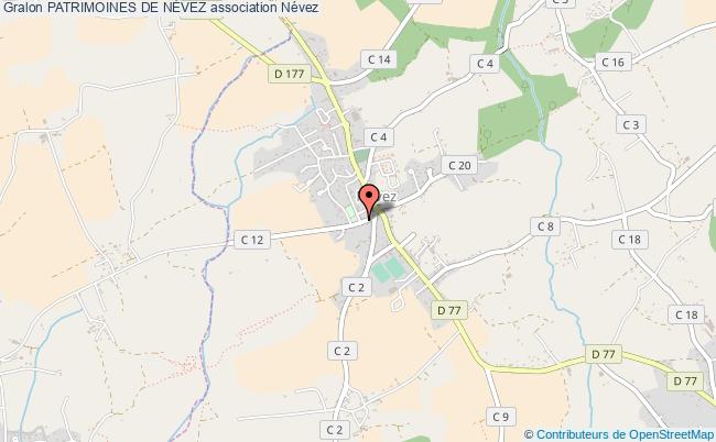 Patrimoines de nÉvez association Commune humains la commune névez Névez