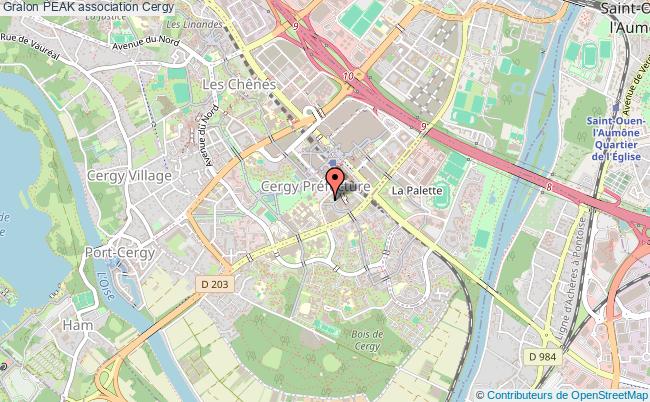 Peak association Essec association aventure camping canyoning Cergy