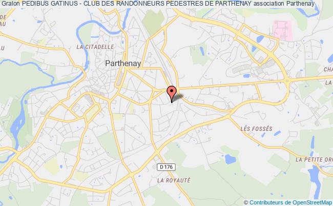 Pedibus gatinus - club des randonneurs pedestres de parthenay ...