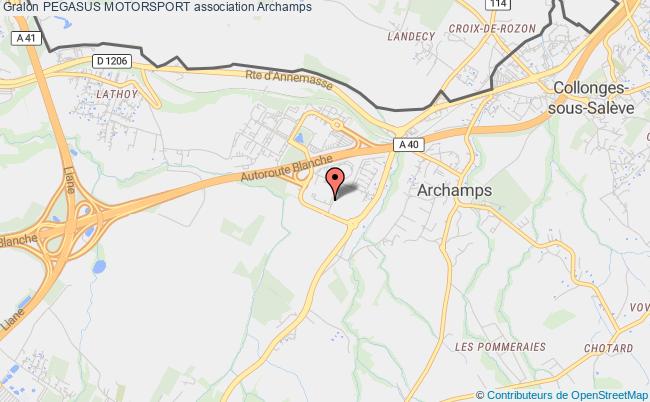 Pegasus motorsport association Association f1 Archamps