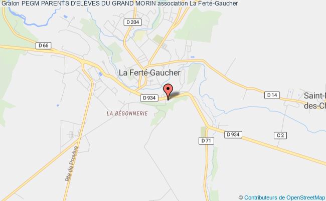 Pegm parents d'eleves du grand morin association Profit La Ferté-Gaucher
