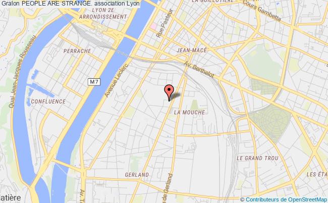 People are strange. association Accompagnement booking développement ...