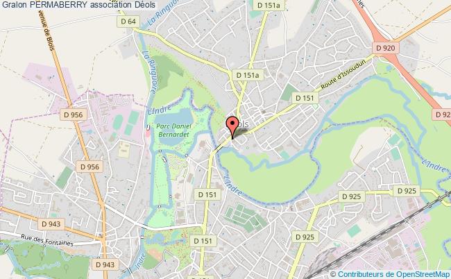 Permaberry association Graines permaculture potager variétés vente Déols