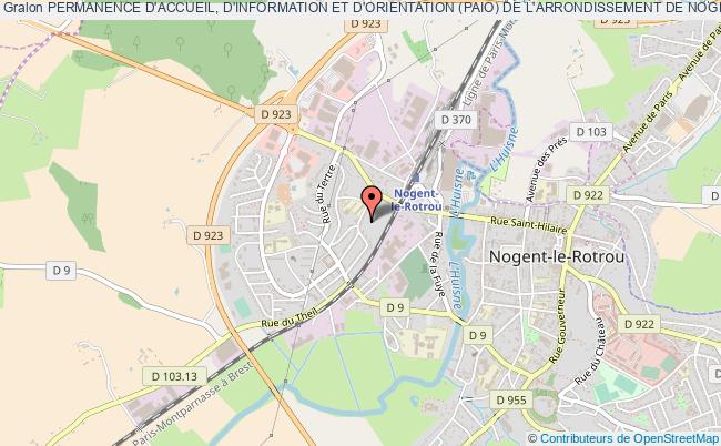 Permanence d'accueil, d'information et d'orientation (paio) de l ...