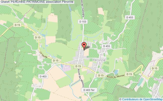 Peronne-patrimoine association Péronne commune la commune loire ...