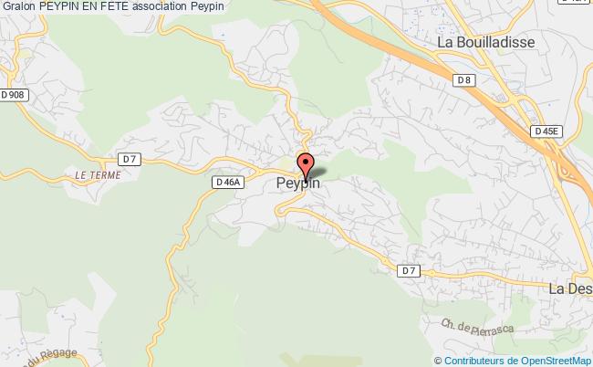 Peypin en fete association Commune la commune peypin Peypin