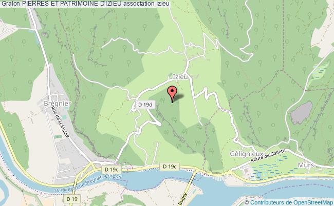 Pierres et patrimoine d'izieu association église Izieu