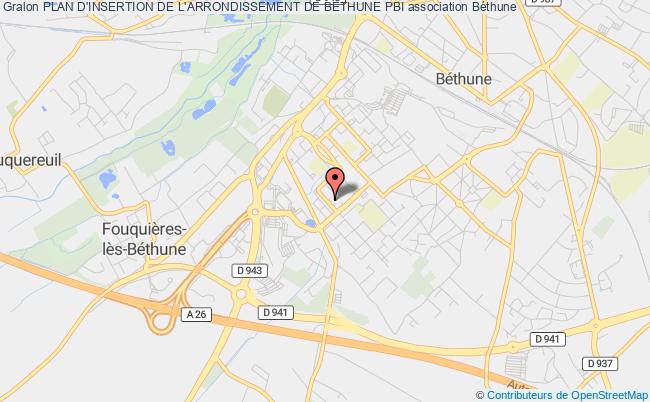 Plan d'insertion de l'arrondissement de bethune pbi association ...