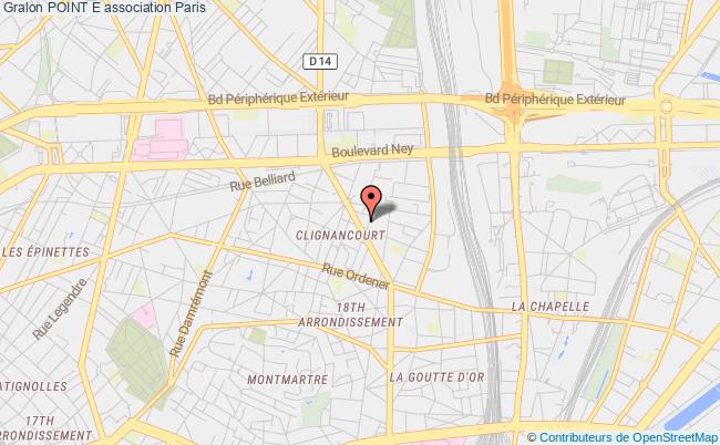 Point e association Photographie, cinéma (dont ciné-clubs) Paris