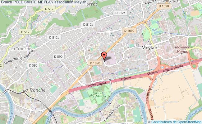 Pole sante meylan association Santé collaboration investissement maître ...