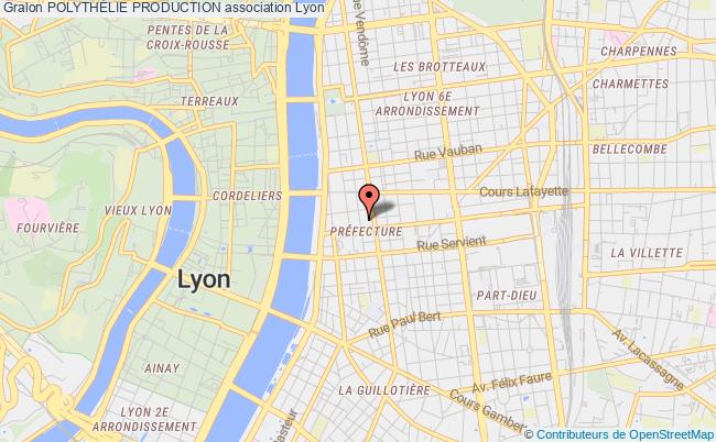 PolythÉlie production association Association promotion Lyon