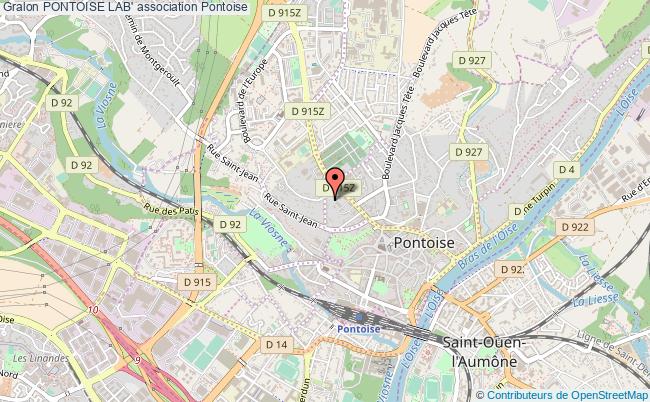 Pontoise lab' association Commune indépendance la commune pontoise Pontoise