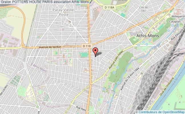 Potters house paris association Communauté biais bilingues chrétiennes ...