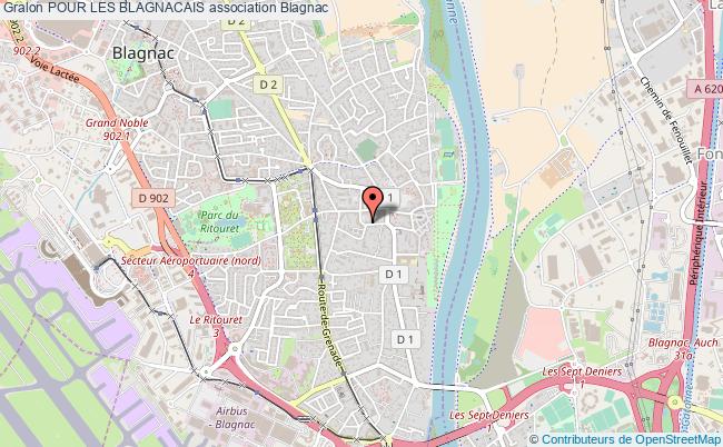 Pour les blagnacais association Actions citoyens rassembler Blagnac