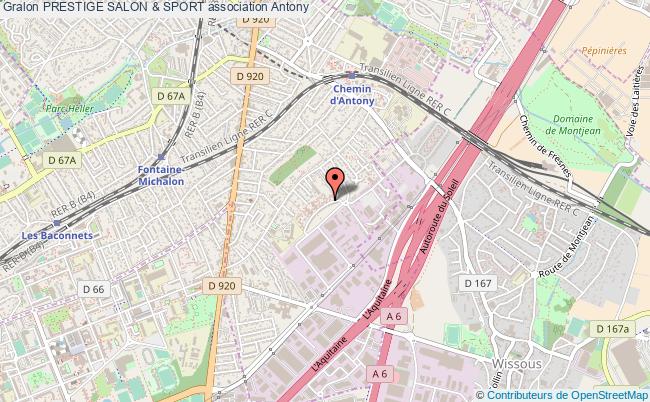 Prestige salon & sport association Genre sport Antony