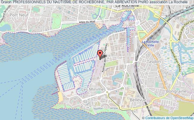 Professionnels du nautisme de rochebonne, par abrevation pnro ...