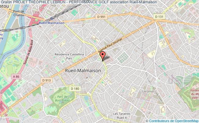 Projet thÉophile lebrun - performance golf association Golf Rueil-Malmaison