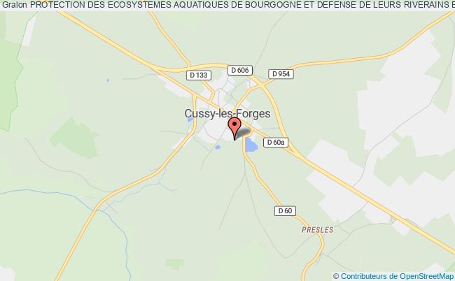 Protection des ecosystemes aquatiques de bourgogne et defense de leurs ...