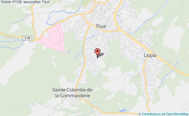 Pyge association Géologie géomorphologie pyrénées Thuir