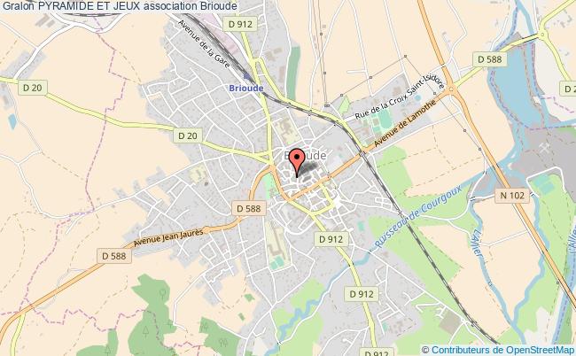 Pyramide et jeux association Centres de loisirs, clubs de loisirs ...