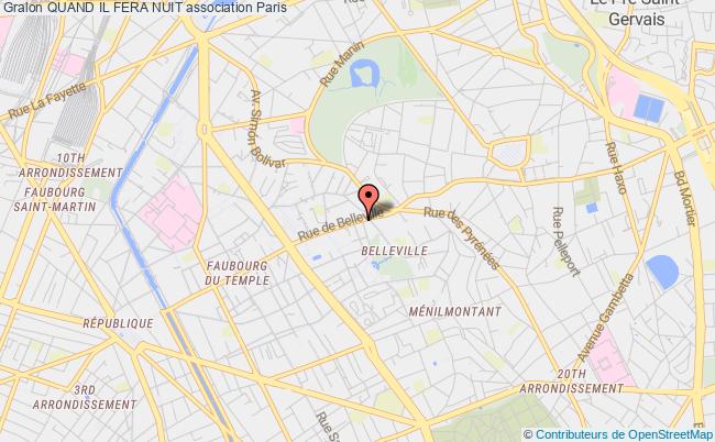 Quand il fera nuit association Association cinématographique ...