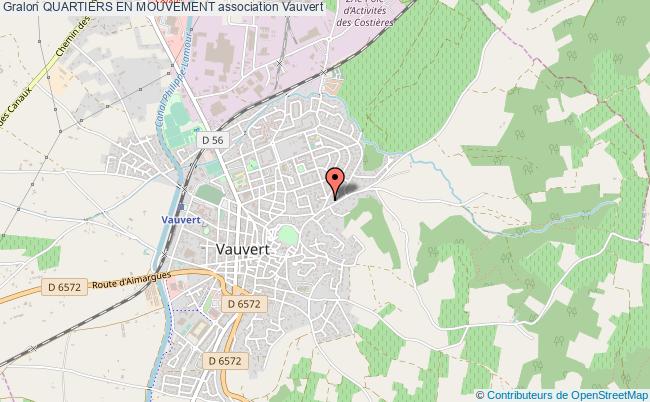 Quartiers en mouvement association Animations socioculturelles vauvert ...