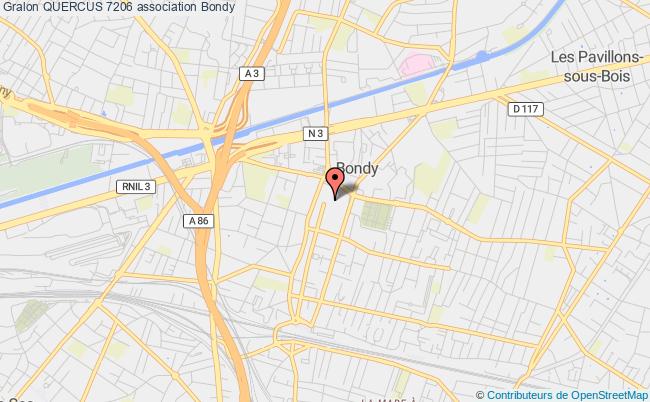 Quercus 7206 association Association Bondy