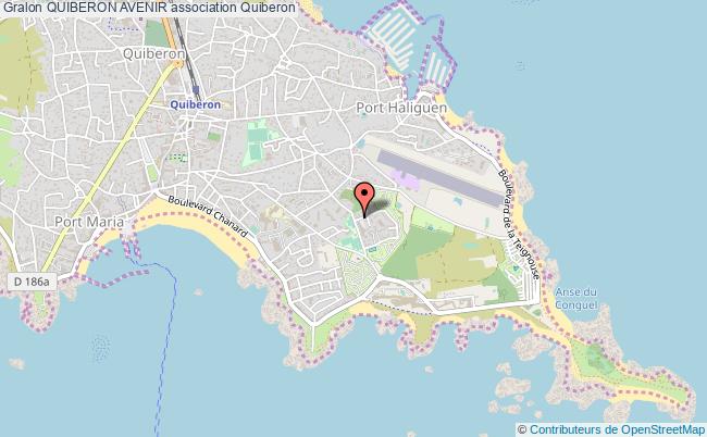 Quiberon avenir association Quiberon environnement aliénation chemins ...