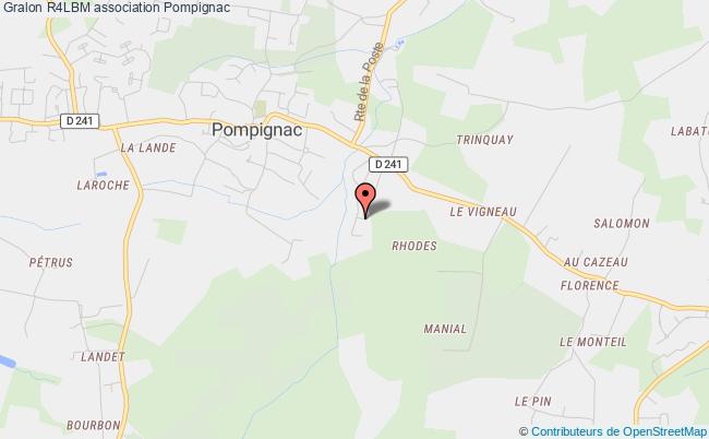 R4lbm association Maroc Pompignac