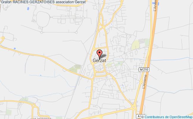 Racines gerzatoises association Gerzat historique patrimoine culturel ...