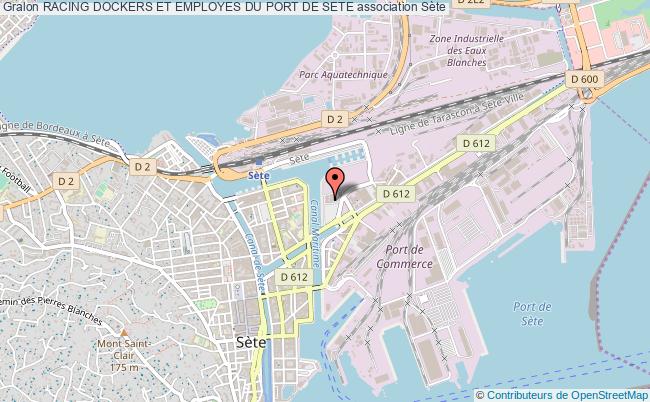 Racing dockers et employes du port de sete association Port Sète