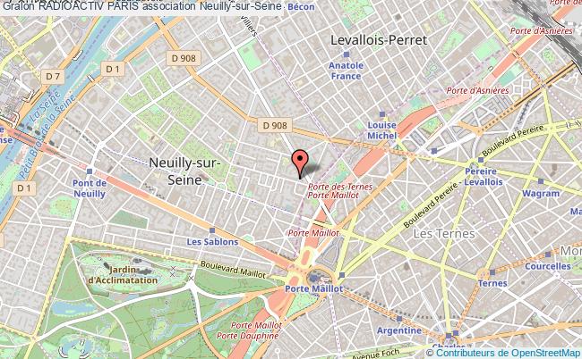 Radioactiv paris association Realisation Neuilly-sur-Seine