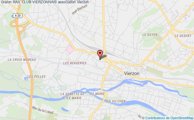 Rail club vierzonnais association Ferroviaire fixe Vierzon