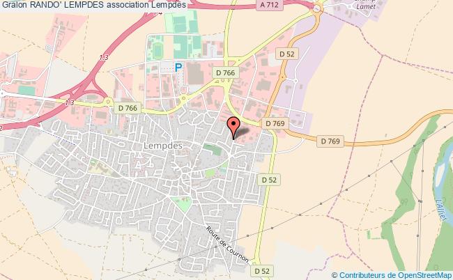 Rando' lempdes association Randonnée pédestre Lempdes