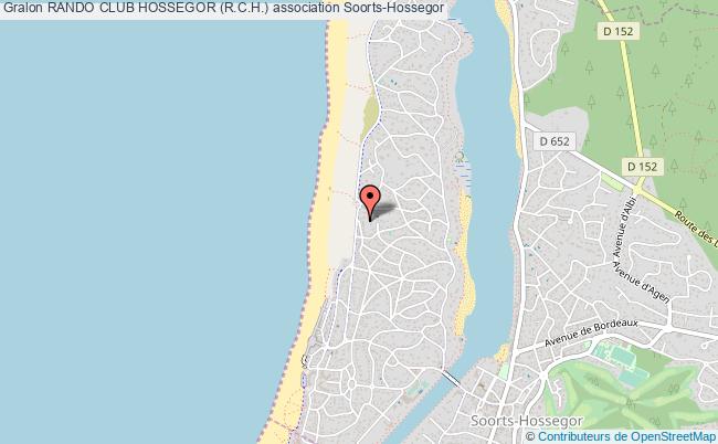 Rando club hossegor (r.c.h.) association Animateur la randonnée ...