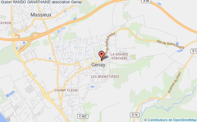 Rando ganathaine association La randonnée randonnée pédestre Genay