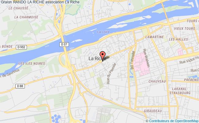 Rando la riche association Touraine La Riche